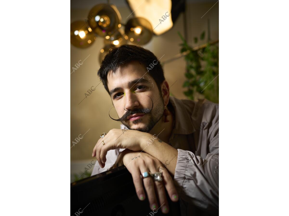 El cantante colombiano Camilo - Archivo ABC