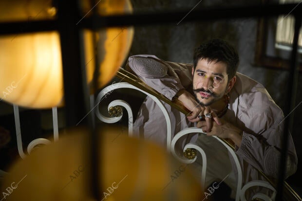 El cantante colombiano Camilo - Archivo ABC