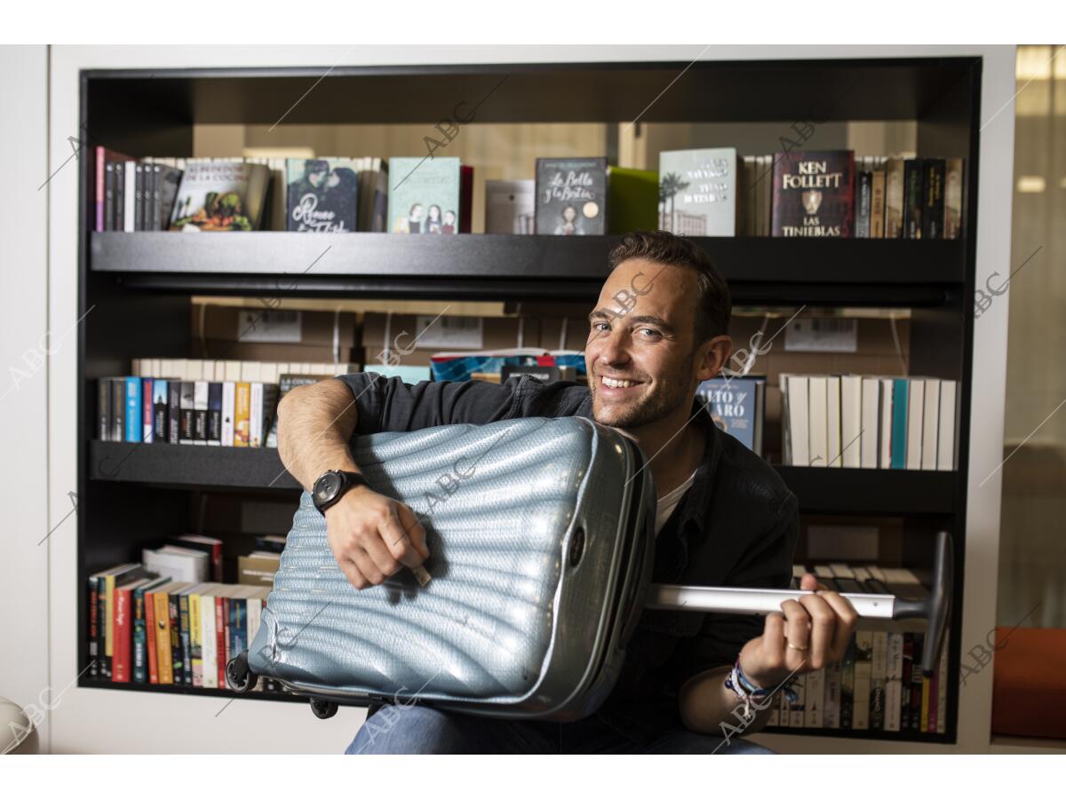 El escritor Joël Dicker - Archivo ABC