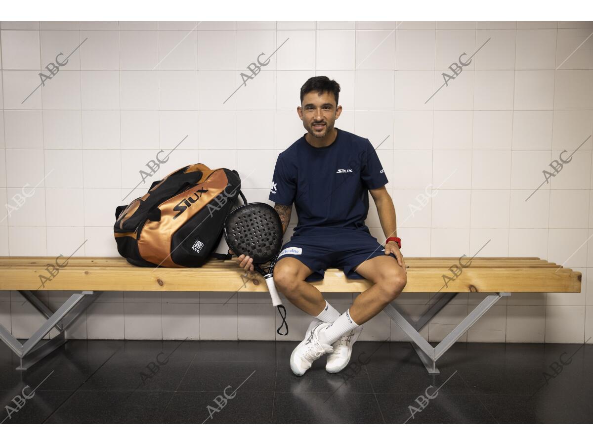 Sanyo Gutiérrez posa para Abc - Archivo ABC