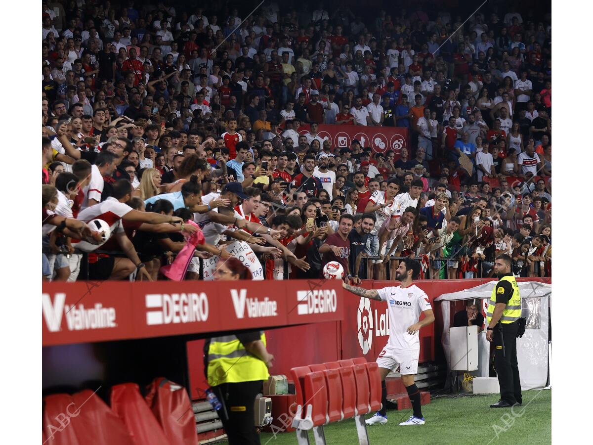 Presentación de Isco Alarcón para el Sevilla Fc - Archivo ABC