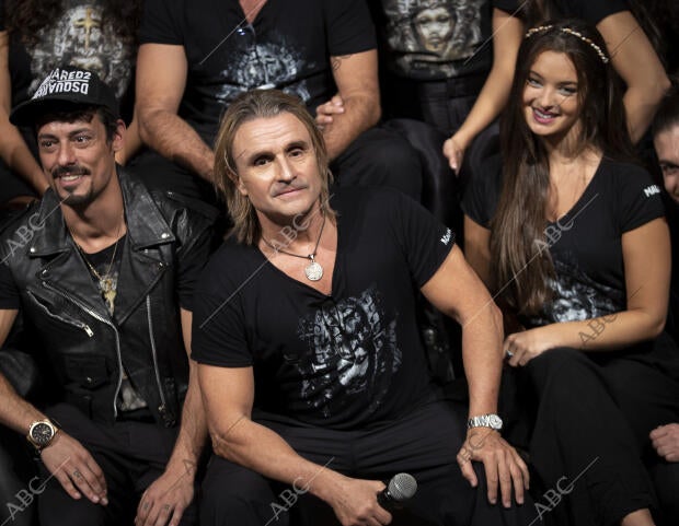 Nacho cano Presenta el Musical 'Malinche' - Archivo ABC