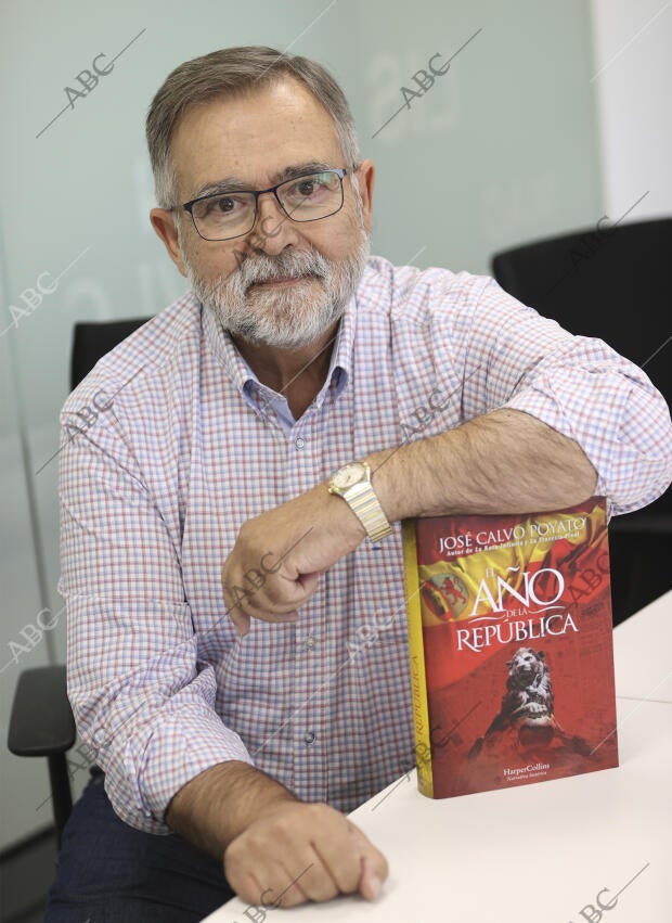 Entrevista al historiador José calvo Poyato - Archivo ABC