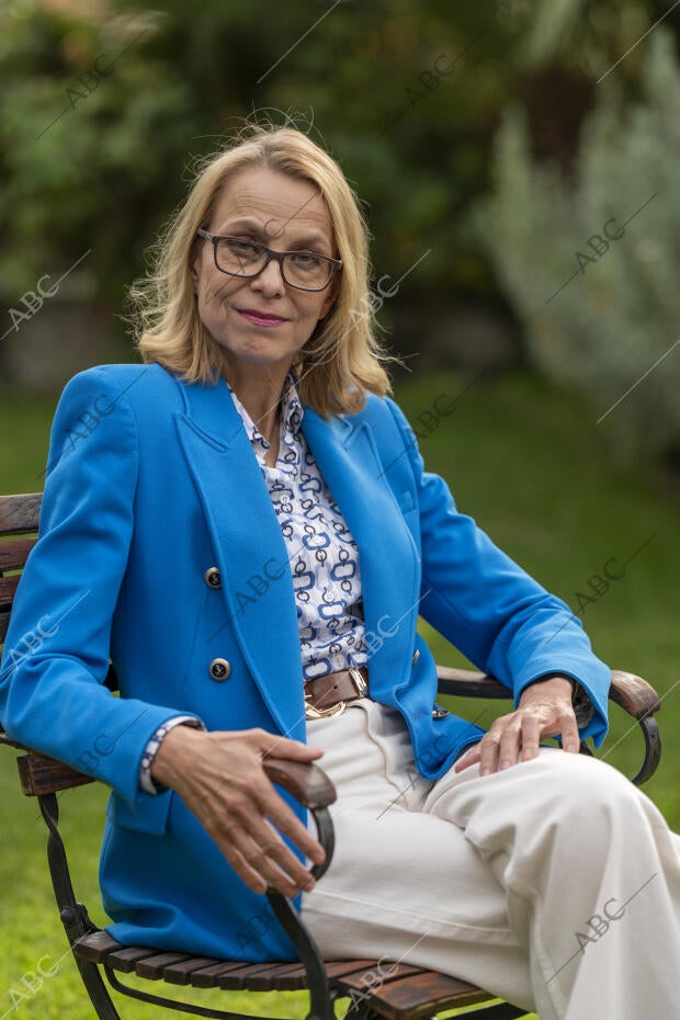 Maria Margarete Gosse, Embajadora de Alemania en España - Archivo ABC