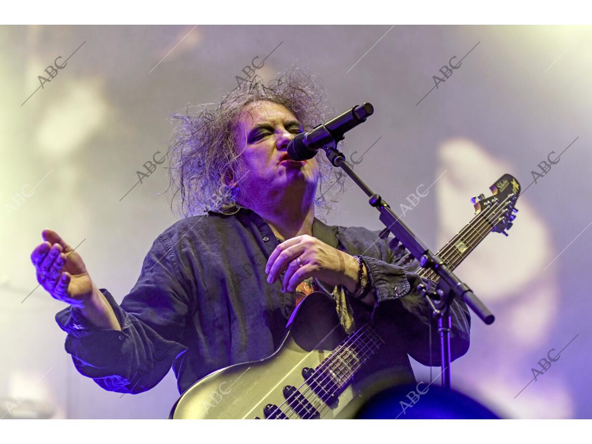 Concierto de The Cure - Archivo ABC