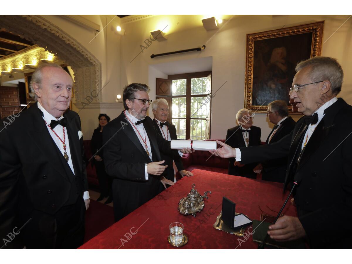 El periodista sevillano Ignacio Camacho ingresa hoy en la Academia de ...