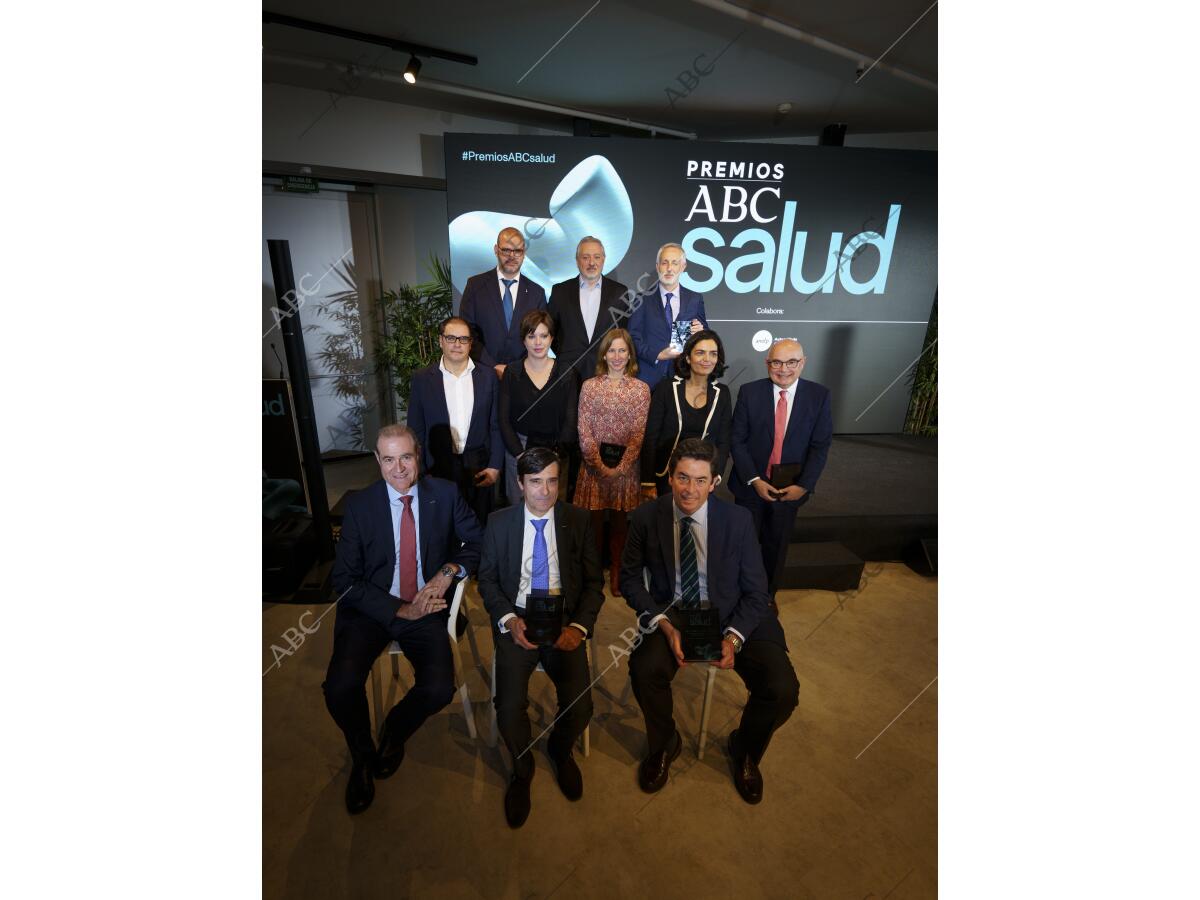 La Xii edición de los Premios Abc Salud. Entrega de los Premios Abc Salud - Archivo ABC