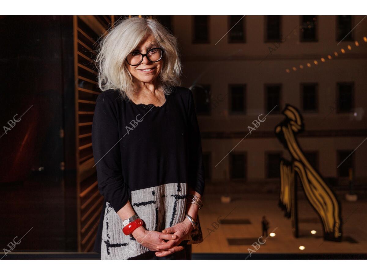 Abigail Solomon Godeau, crítica de Arte, en el museo Reina Sofía - Archivo ABC