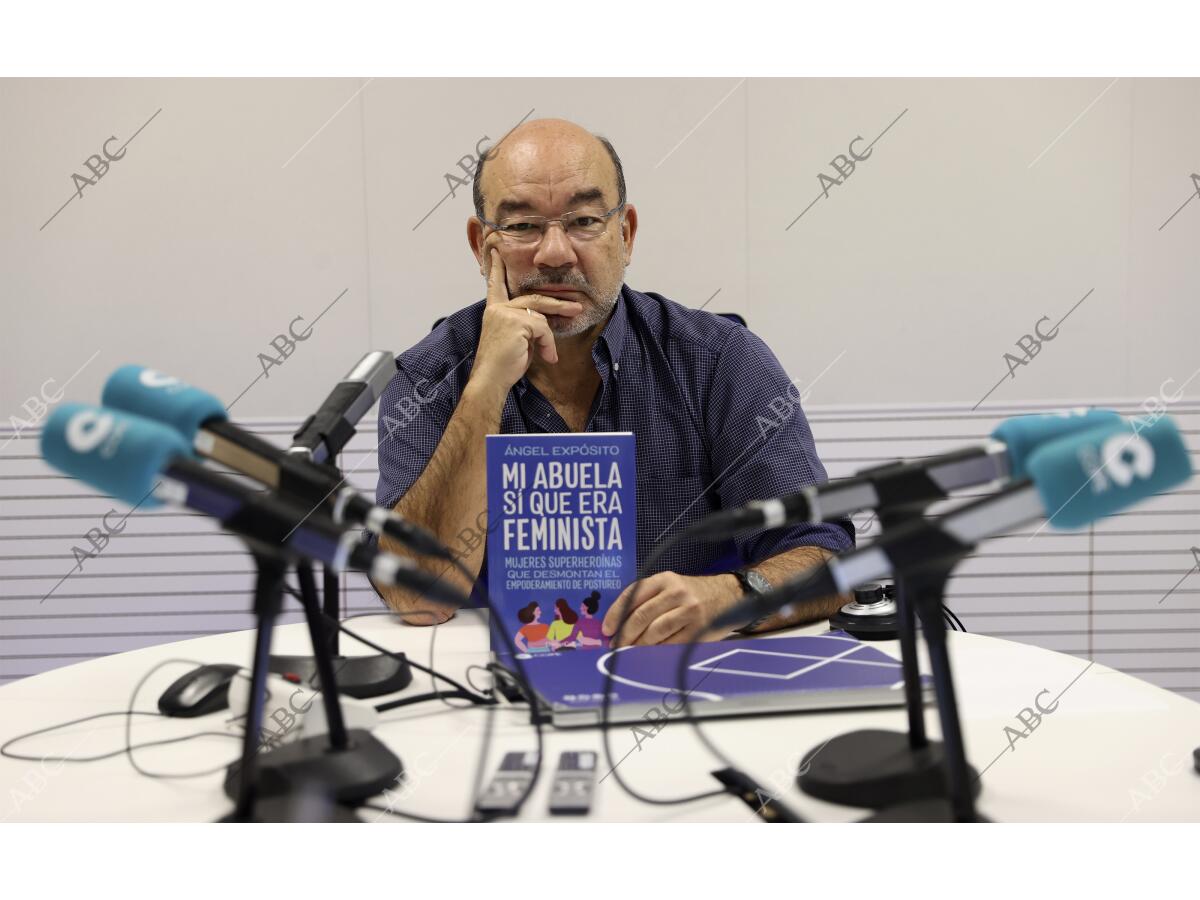 Entrevista al periodista Ángel Expósito - Archivo ABC