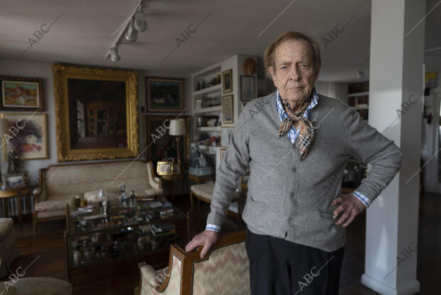 Entrevista A Ramón Tamames en su Casa - Archivo ABC