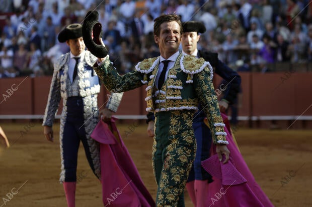 Corrida de toros celebrada en La Maestranza para los toreros El Juli ...