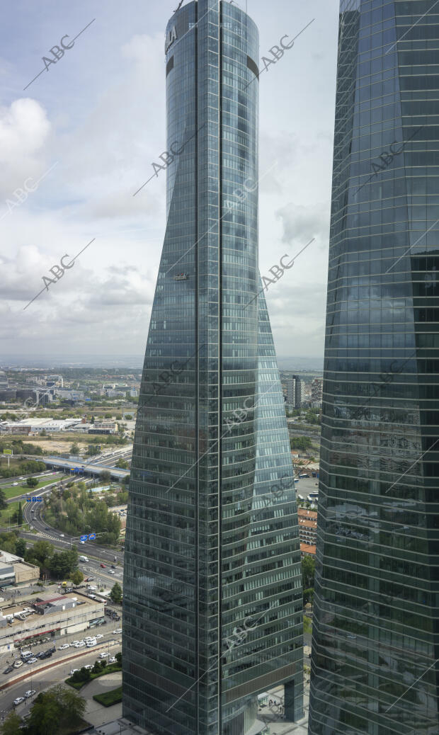 Torre Emperador de la Castellana - Archivo ABC