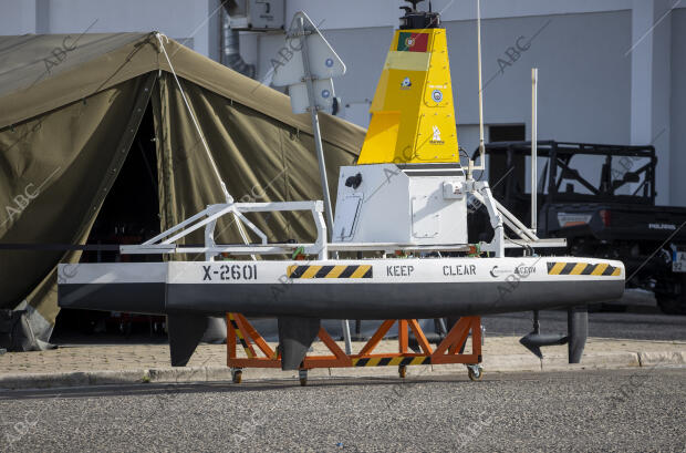 Repmus 2023 y ejercicio de la Otan Dynamic Messenger - Archivo ABC