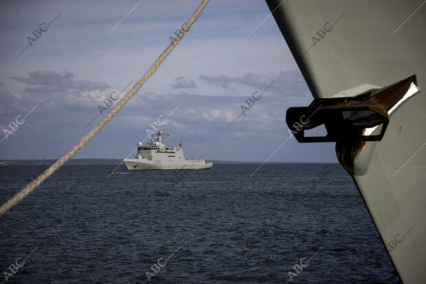 Repmus 2023 y ejercicio de la Otan Dynamic Messenger - Archivo ABC