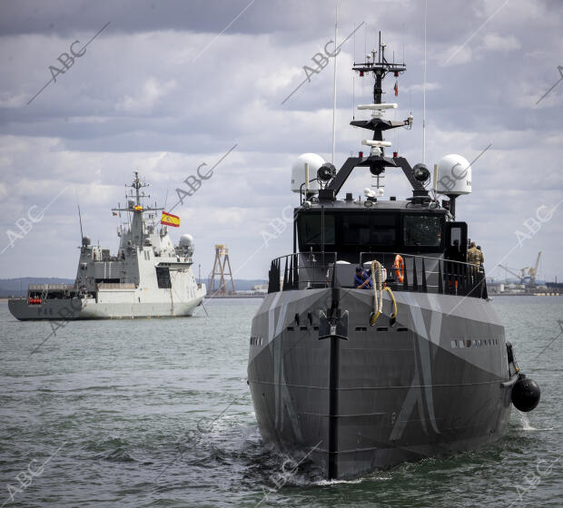 Repmus 2023 y ejercicio de la Otan Dynamic Messenger - Archivo ABC