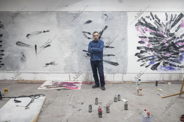 Entrevista con el artista Fernando Sánchez Castillo - Archivo ABC