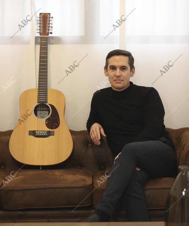Entrevista A Jorge Ruiz, solista del Grupo «maldita Nerea» - Archivo ABC