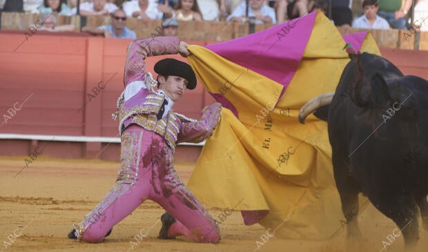 En la imagen, Sergio Domínguez «El Mella» - Archivo ABC