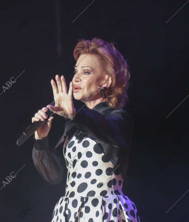 Concierto de despedida de paloma san Basilia en el cartuja Center ...