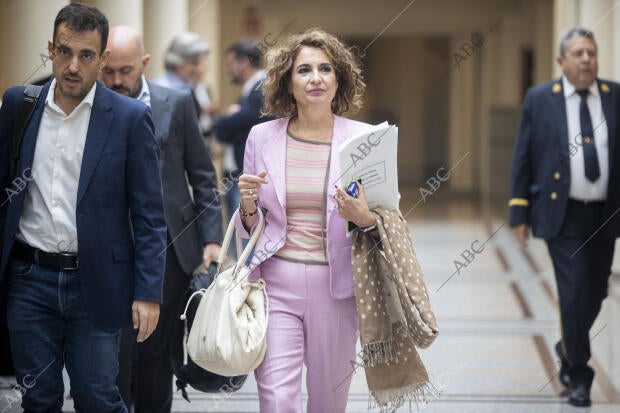 Sesión de control al Gobierno - Archivo ABC