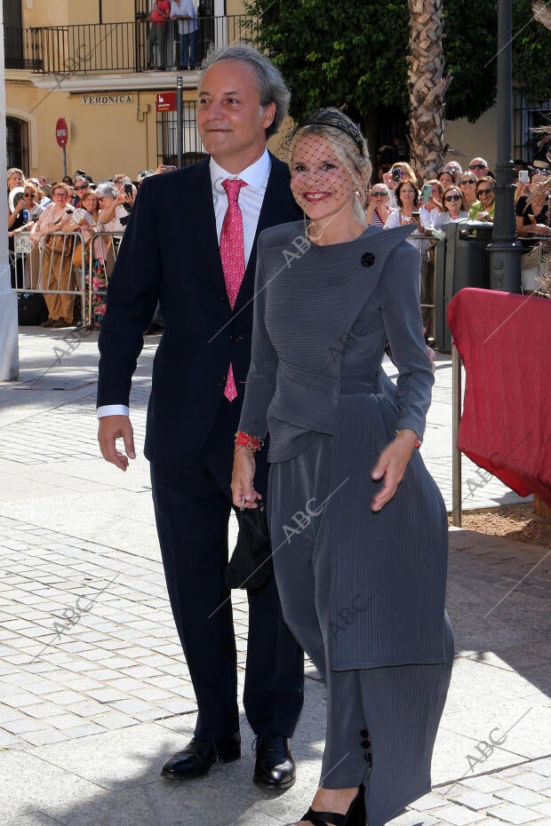 Eugenia Martínez de Irujo y Narcís Rebollo - Archivo ABC