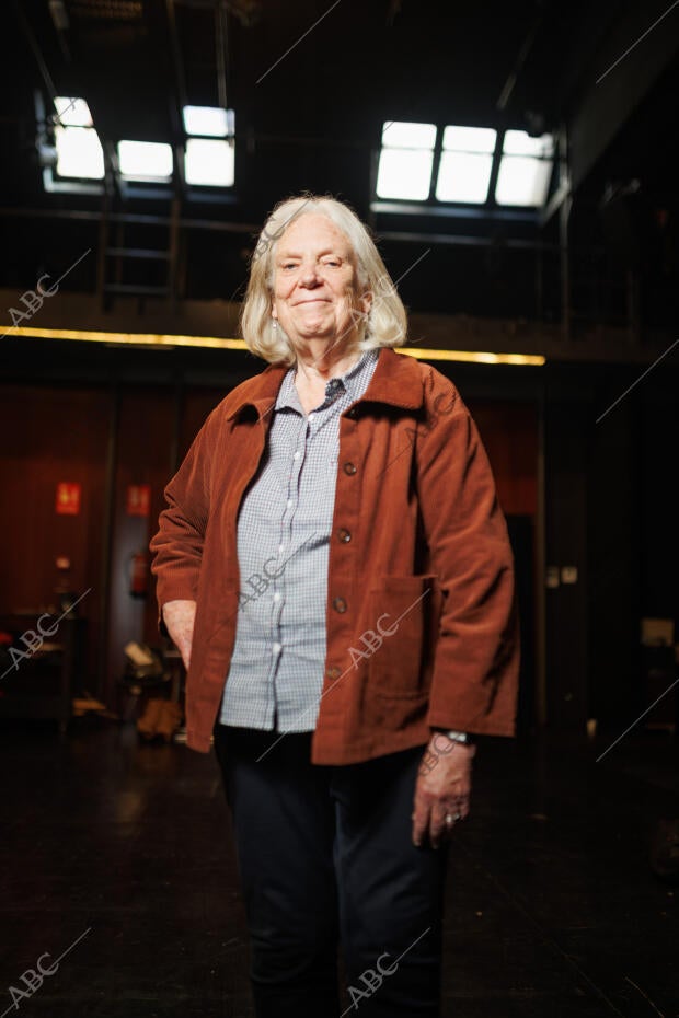 Entrevista A Anne Bogart en el teatro de la Abadía - Archivo ABC