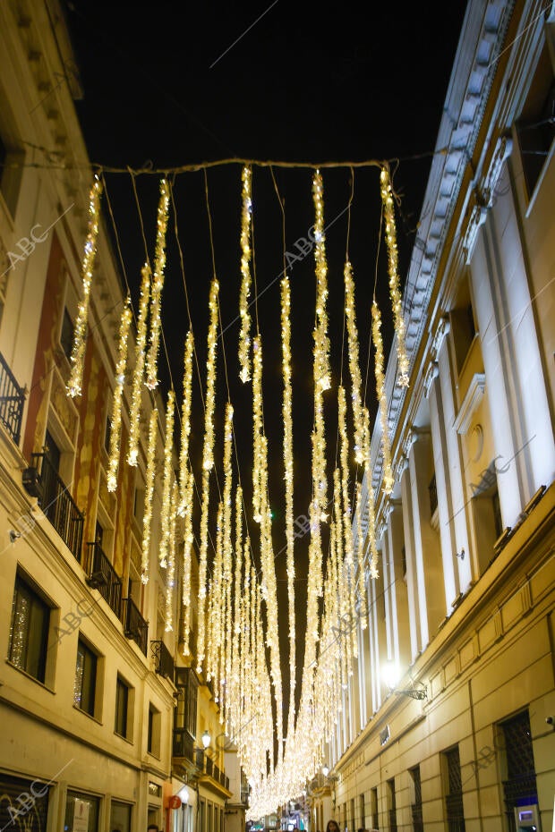Calles Iluminadas por el Centro - Archivo ABC