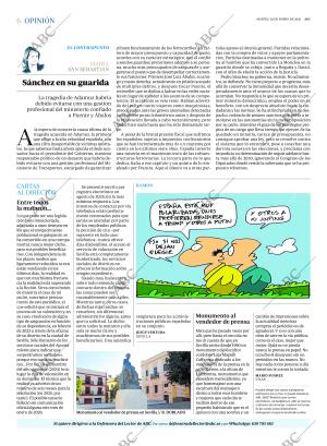 Periódico ABC SEVILLA 20-01-2026,portada - Archivo ABC