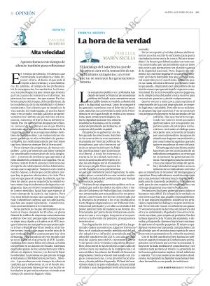 Periódico ABC SEVILLA 20-01-2026,portada - Archivo ABC