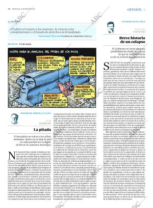 Periódico ABC SEVILLA 21-01-2026,portada - Archivo ABC