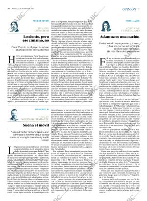 Periódico ABC SEVILLA 21-01-2026,portada - Archivo ABC