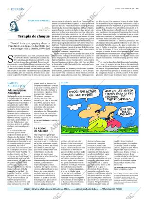 Periódico ABC SEVILLA 22-01-2026,portada - Archivo ABC