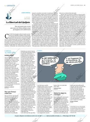 Periódico ABC SEVILLA 23-01-2026,portada - Archivo ABC