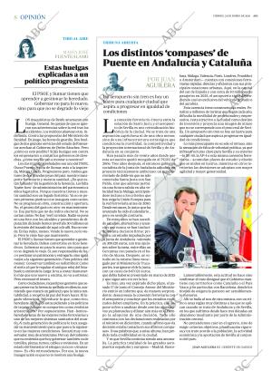 Periódico ABC SEVILLA 23-01-2026,portada - Archivo ABC