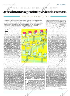 Periódico ABC MADRID 25-01-2026,portada - Archivo ABC