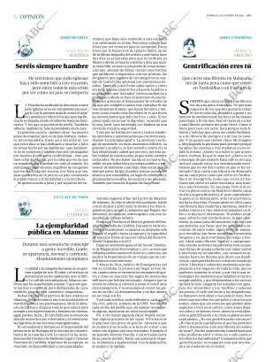 Periódico ABC MADRID 25-01-2026,portada - Archivo ABC