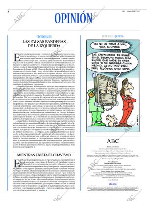Periódico ABC CORDOBA 21-02-2026,portada - Archivo ABC