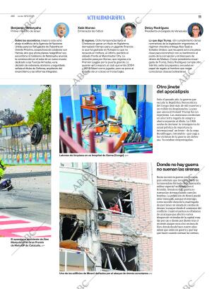 Periódico ABC MADRID 18-05-2026,portada - Archivo ABC