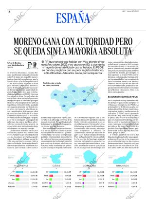 Periódico ABC MADRID 18-05-2026,portada - Archivo ABC