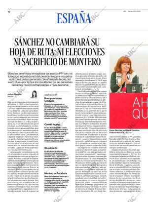Periódico ABC MADRID 19-05-2026,portada - Archivo ABC