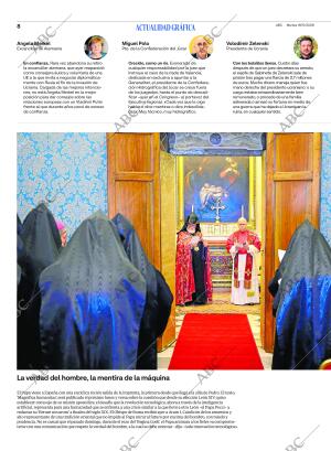 Periódico ABC MADRID 19-05-2026,portada - Archivo ABC