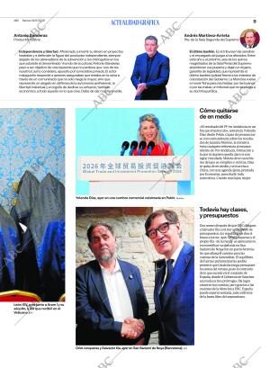 Periódico ABC MADRID 19-05-2026,portada - Archivo ABC