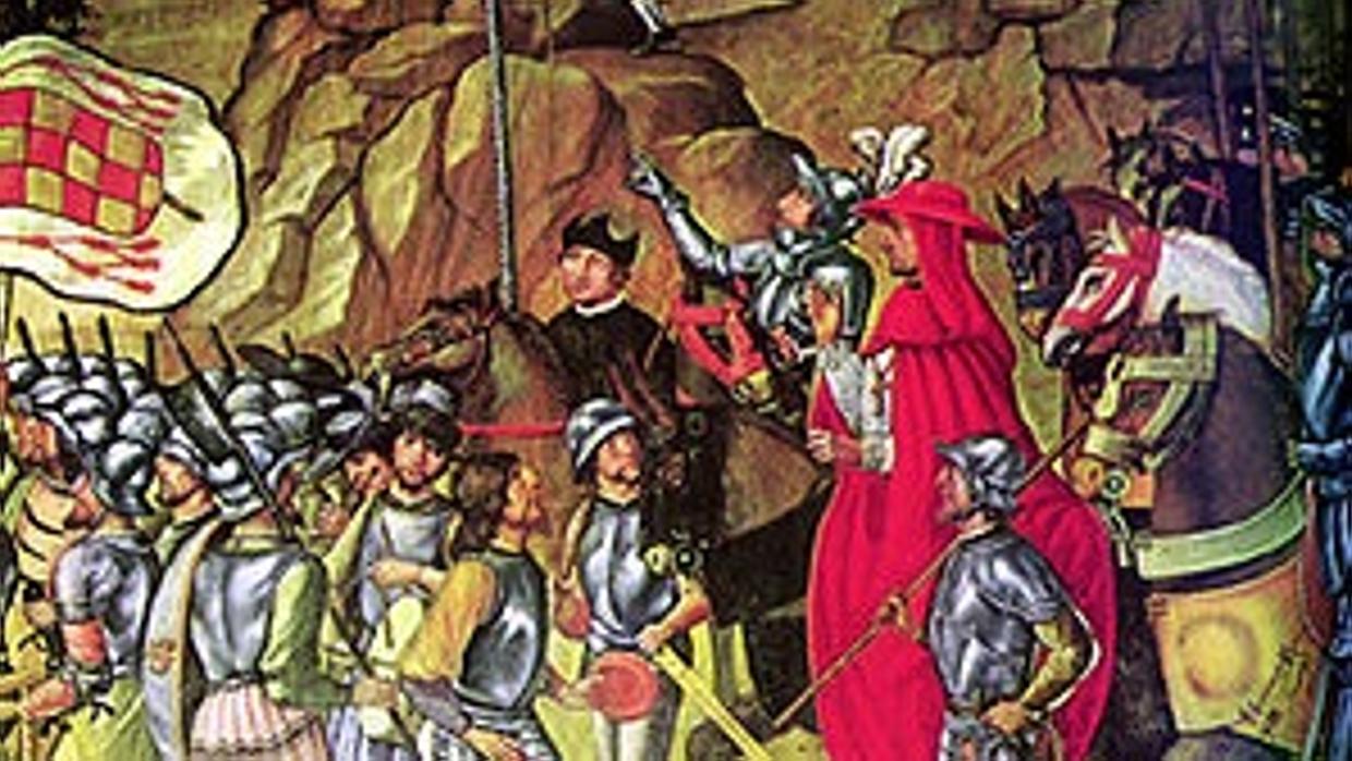 El desconocido genio militar del cardenal Cisneros: el inquisidor que ...