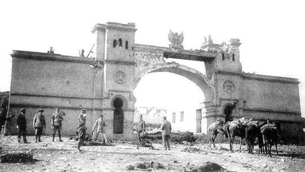 «En Monte Arruit los rifeños asesinaron a 3.000 soldados españoles ...