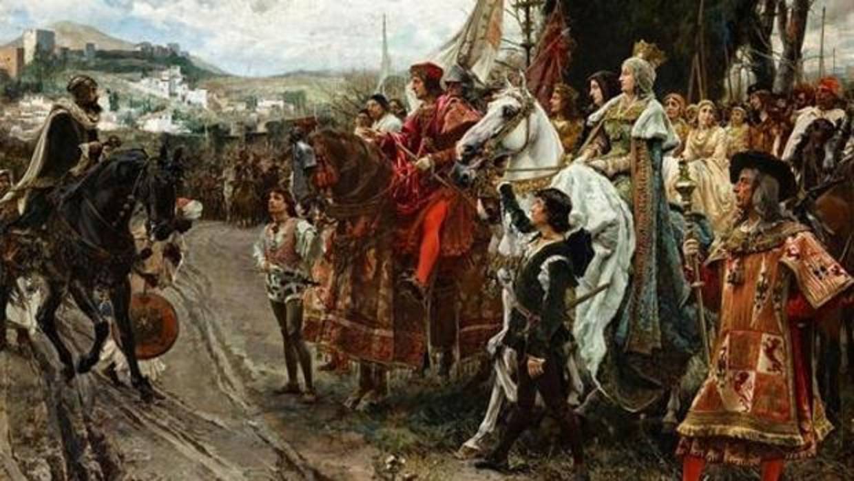 La Conquista de Granada, la heroica Cruzada que convirtió en «Católicos ...
