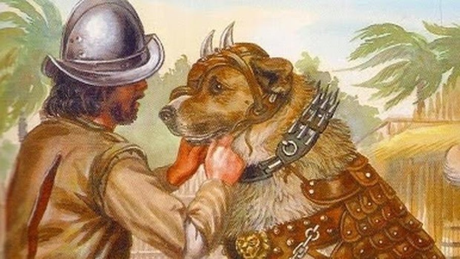 Becerrillo, el perro de los conquistadores españoles que murió ...