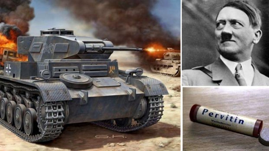 Las «superdrogas» que convirtieron a los tanques nazis en ...
