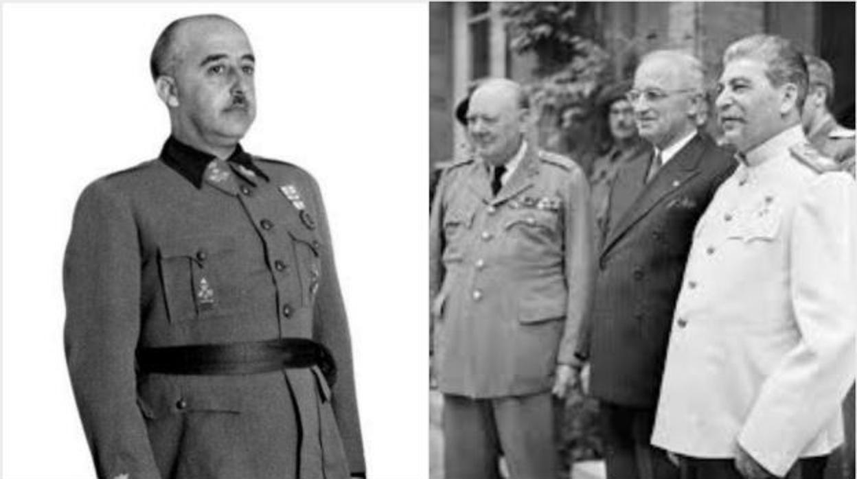 La reunión secreta en la que Stalin, Truman y Churchill discutieron ...
