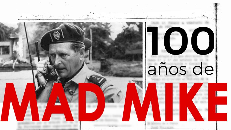 Muere Mad Mike a los 100 años