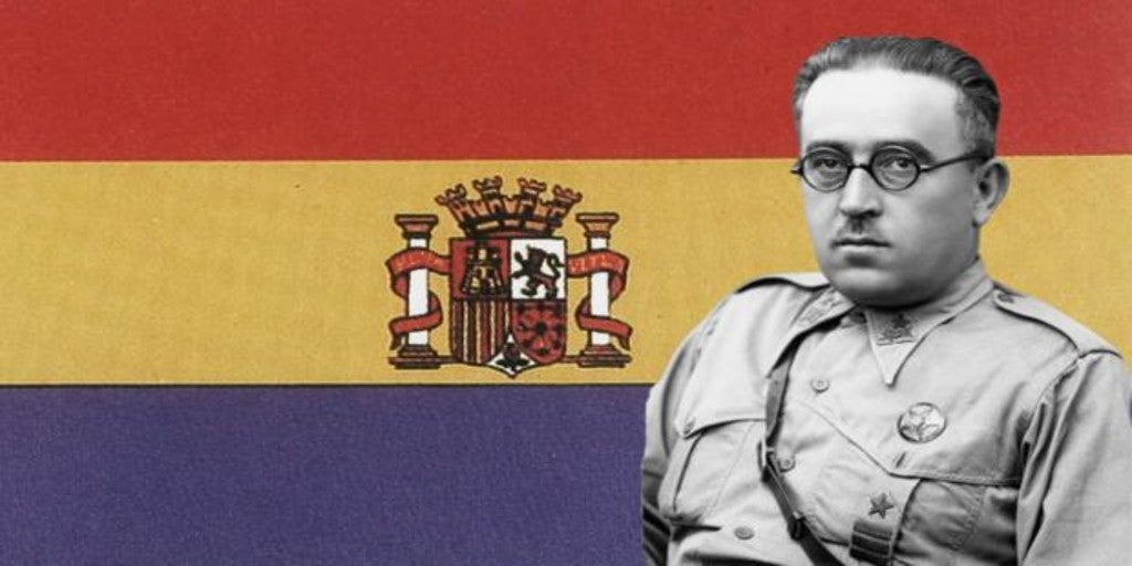Las duras críticas del general republicano Vicente Rojo a la bandera ...